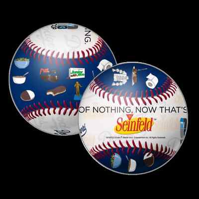 Seinfeld Baseball Los Angeles Dodgers 30th Anniversary Stadium Giveaway ...