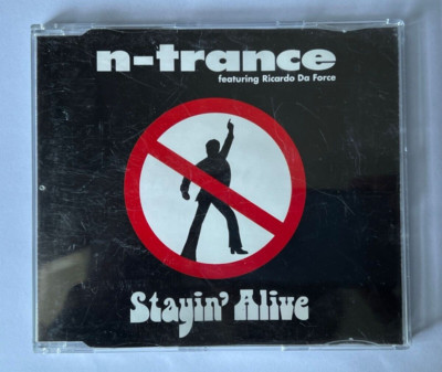 N-TRANCE - Stayin’ Alive - CD Single 16241556220 | eBay Australia