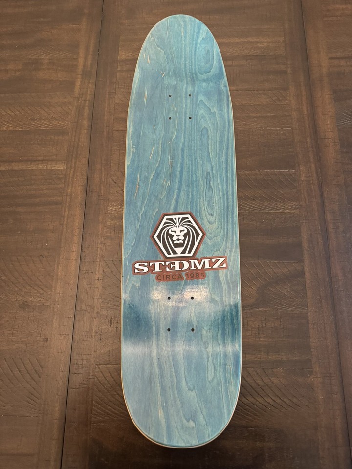 RARE SIGNED Steve Steadham Foil Stedmz Pro Model Autograph Skateboard ...