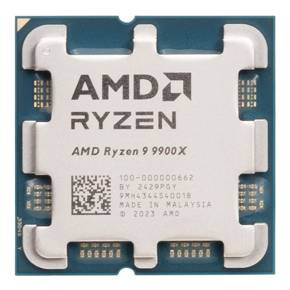 🔥AMD Ryzen 9 9900X Granite Ridge AM5 4.40GHz 12-Core CPU BRAND NEW ...