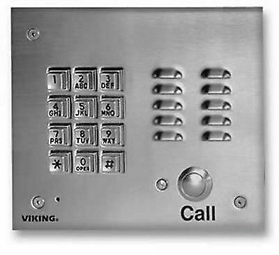 Viking K17003 Stainless Steel Handsfree Telephone With Keypad for sale ...