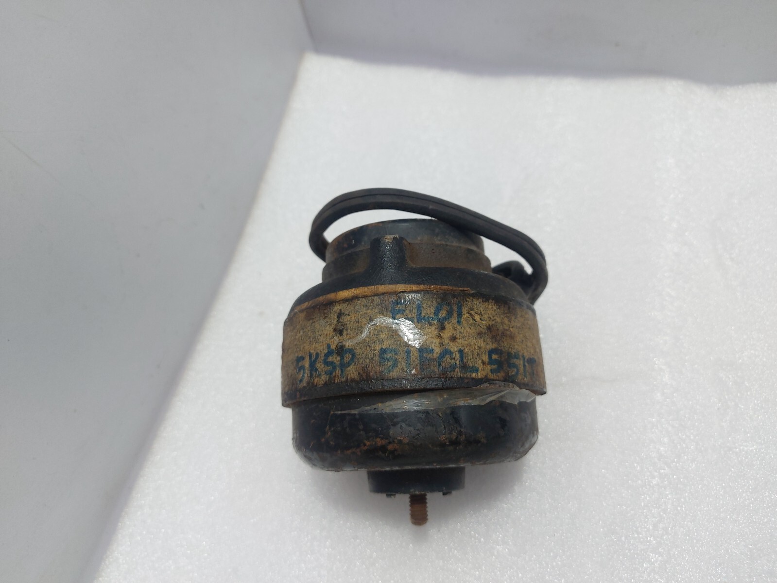 GE Electric Bearing Fan Motor 5ksp51ecl 551t 115v 60/50 Hz .7a 1550 RPM ...