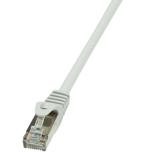 LogiLink 5m RJ45 - 5m - Cat5e - SF/UTP (S-FTP) - RJ-45 - RJ-45 - Grey ...