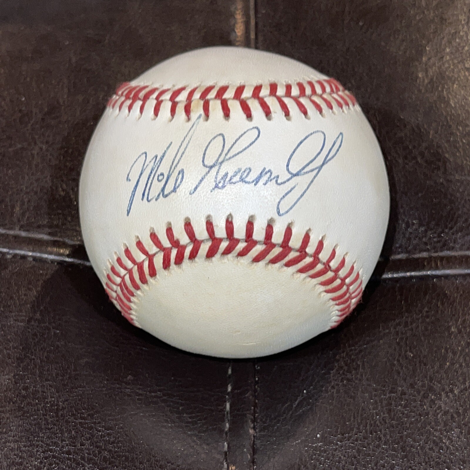 Mike Greenwell Autographed Signed Official American League Baseball | eBay