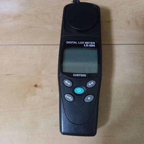 LX-204 Digital Lux Meter Misuratore di luce Misuratore di illuminazione | eBay