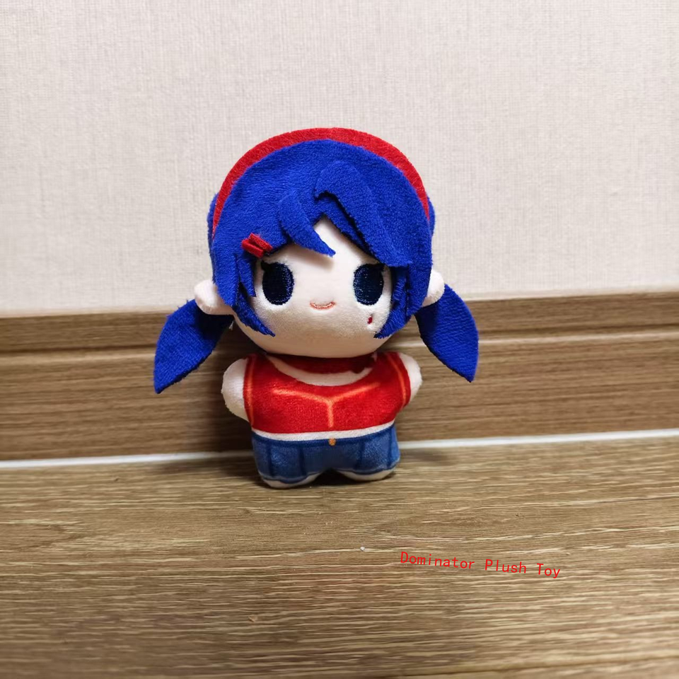 Games Anime Miside Mita Attribute 10cm Cotton Doll Plush Toy Keychain ...