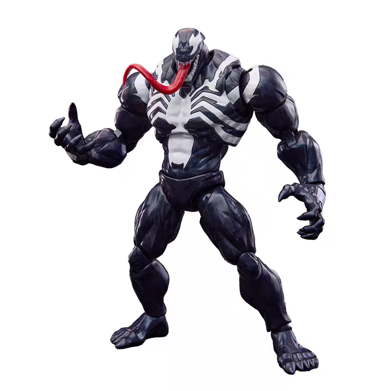 REAL Blokees Marvel Rivals Venom Action Figure Champion Class Model ...