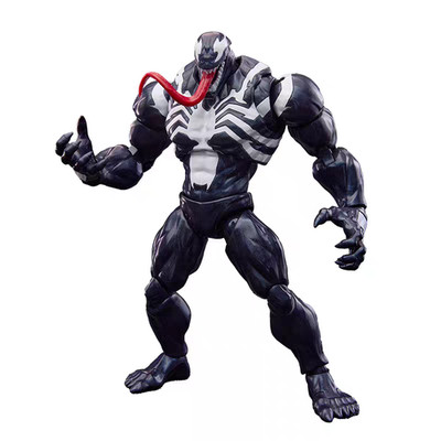 REAL Blokees Marvel Rivals Venom Action Figure Champion Class Model ...