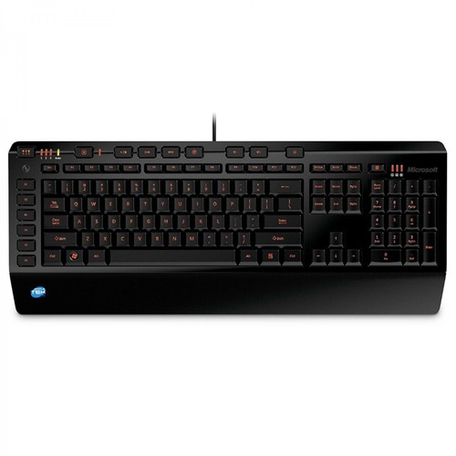 MICROSOFT SIDEWINDER X4 1421 TASTIERA LAYOUT ITALIANO ITA GAMING USB ...