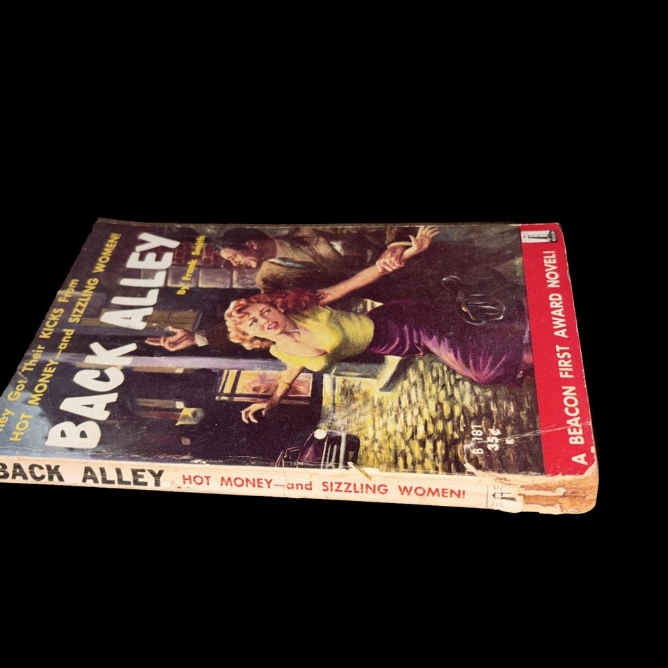 Back Alley Frank Smith Beacon Books (B181), 1954 Vintage Pulp Fiction ...