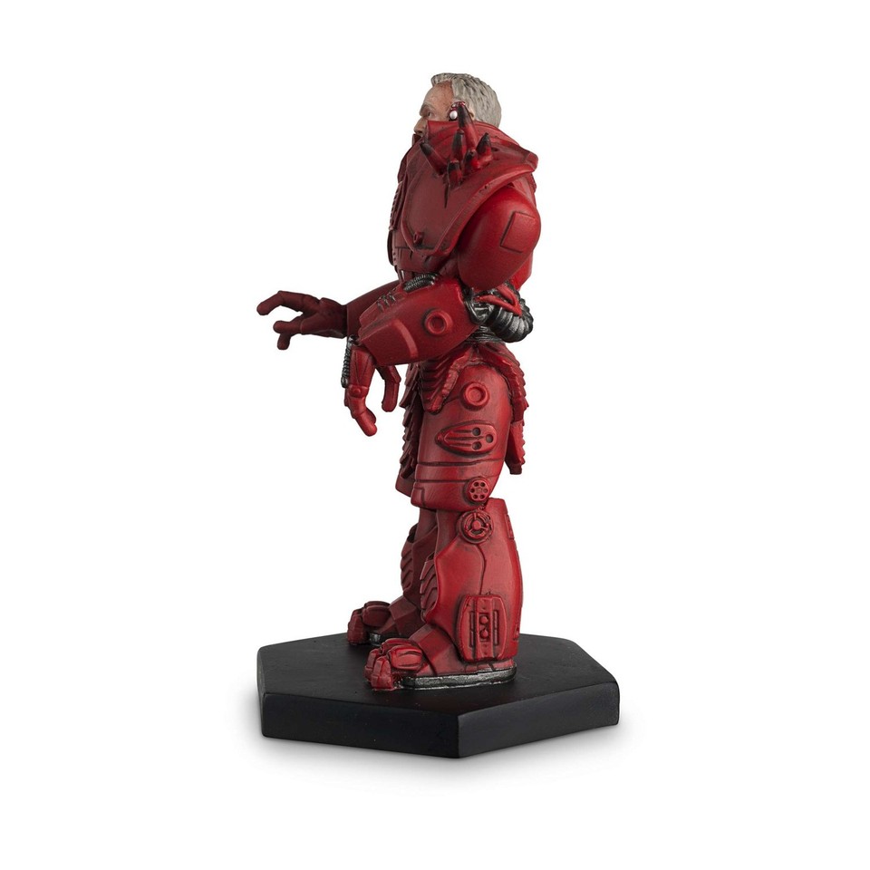 Eaglemoss Doctor Who Cyborg King Hydroflax New | eBay