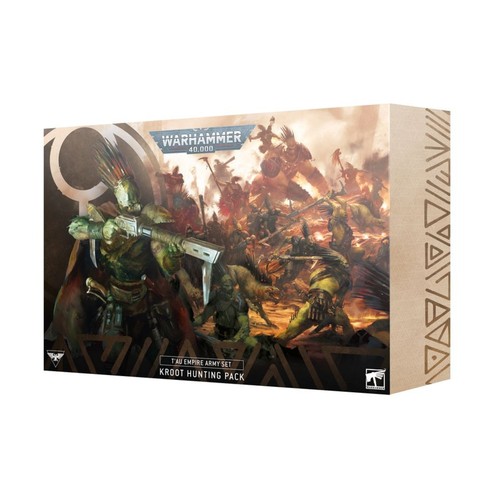 GW Warhammer 40k Army Set - T'au Empire - Kroot Hunting Pack VG+/Mint ...