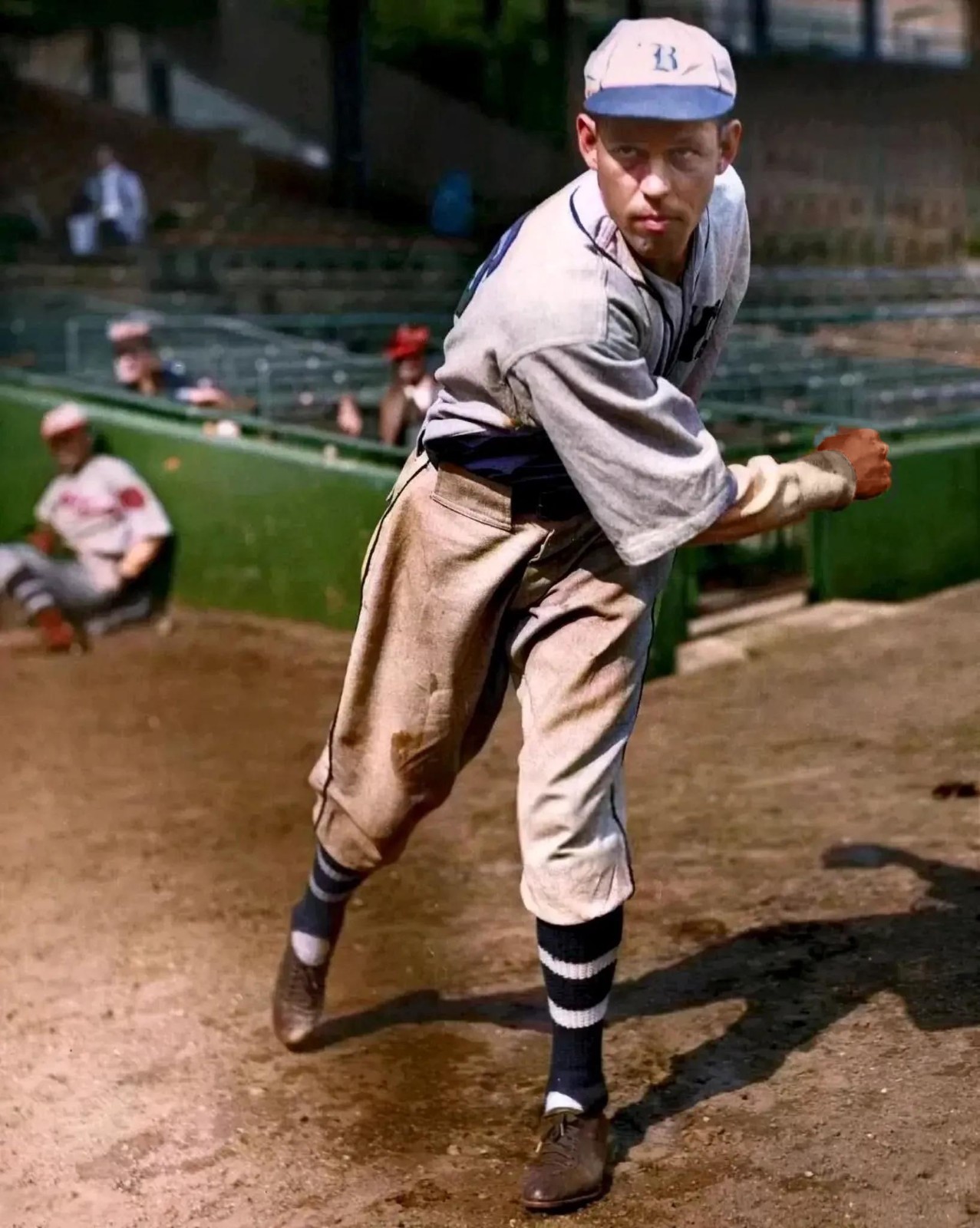 Ben Cantwell Color Colorized 8x10 Print-FREE SHIPPING | eBay