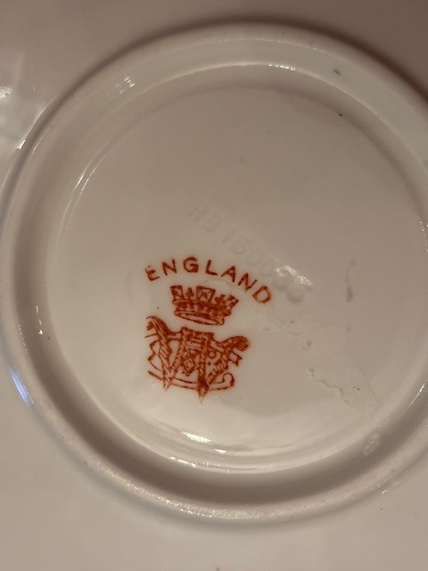 Wileman Pre Shelley England Bouillon Soup Cup & Saucer "Shell" Pattern ...