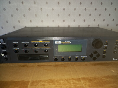 E-MU ESI 4000 DIGITAL SAMPLER Excellent used condition, original Box ...