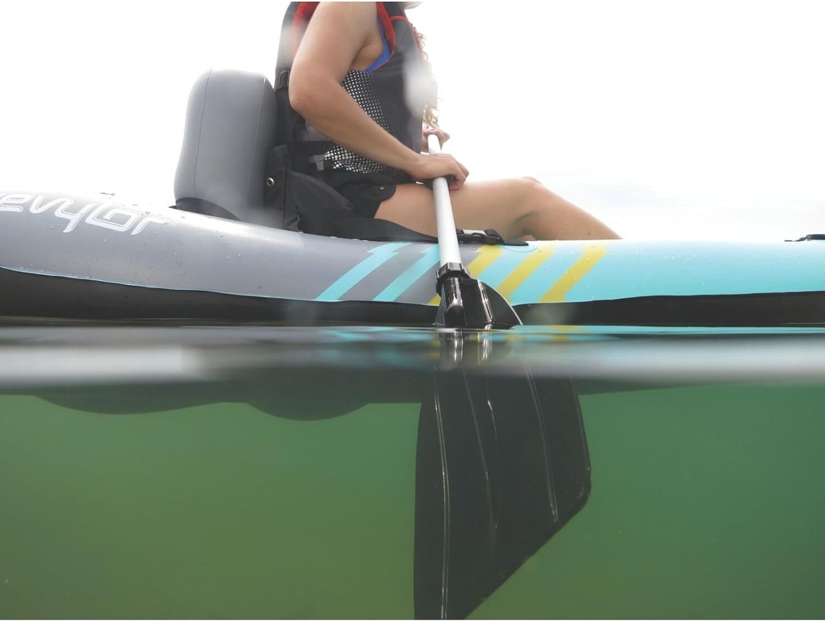 Inflatable Kayak Pump Sevylor QuickPak K1 1-Person Inflatable Kayak ...