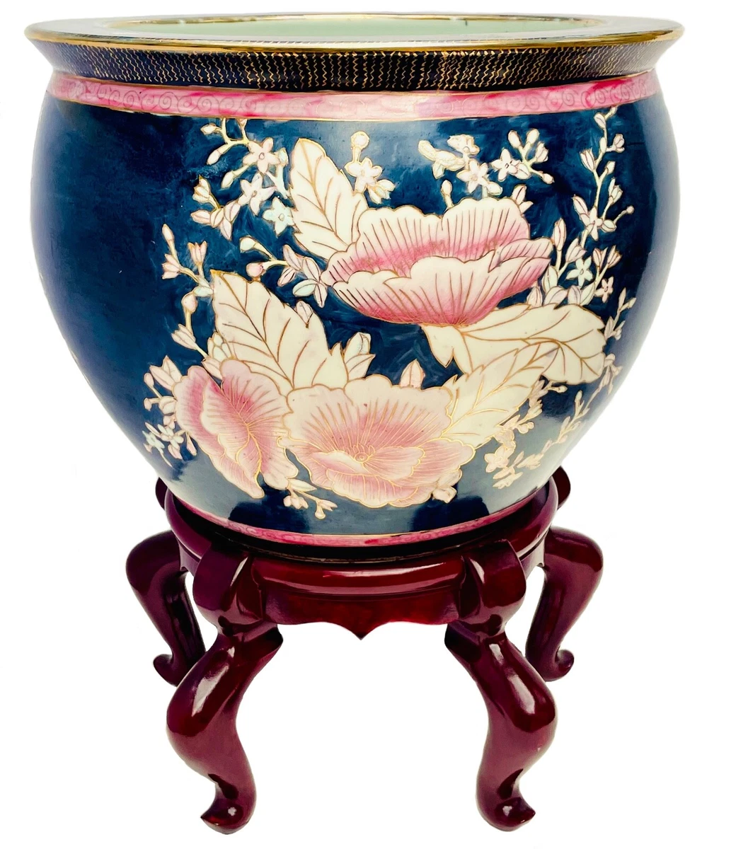 Chinese Fish Bowl Stand