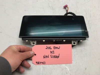 2016 BMW F80 F82 F83 F3X 8.8 CID NAVIGATION RADIO STEREO SCREEN 9387453 ...