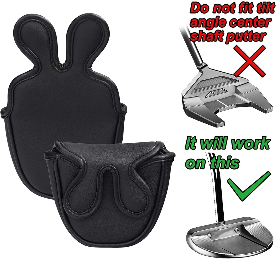 Odyssey Center Shafted Mallet Putter Golf Head Cover Protector | eBay