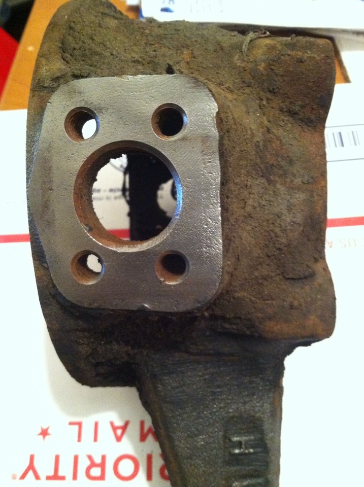 Suzuki samurai front axle steering knuckle suzuki samurai knuckle ...