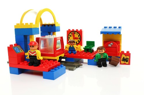 Lego Duplo Train Set 2936 Station - vintage rare 2000 | eBay