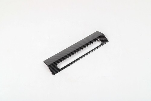 Carbon Fiber Emergency Light Switch Panel Cover Trim For 2015-2020 Ford ...