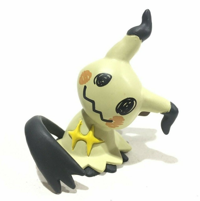 Japan Nintendo TOMY Pokemon Monster Collection Mimikyu Figure Toy Kids ...