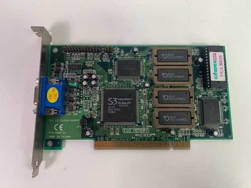 CARDEX PERT / 9503-31 / VGA BIOS / 4 DE0 MEMORY CHIPS TESTED & WORKS | eBay