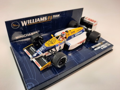 MINICHAMPS Williams FW11 #6 Nelson Piquet 1986 1/43 400860006 | eBay