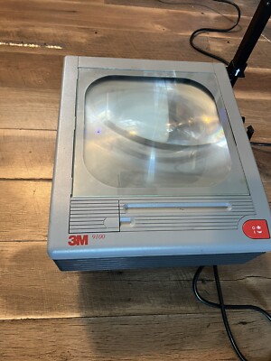 Overhead Projectors - 3M 9100 Overhead Projector