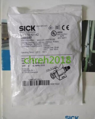 1PCS NEW SICK GRTE18-P1162 photoelectric switch infrared sensor | eBay