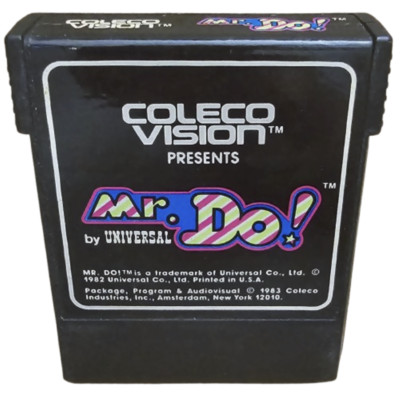 Mr. Do! (Colecovision) Cleaned / Tested / Tested! | eBay