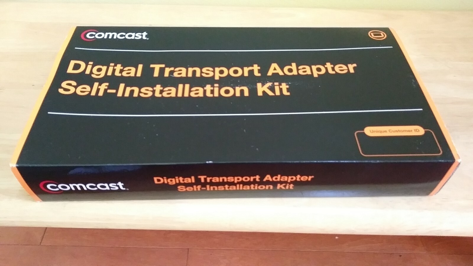 Comcast Digital Transport Adaper DTA Self-Installation Kit | eBay