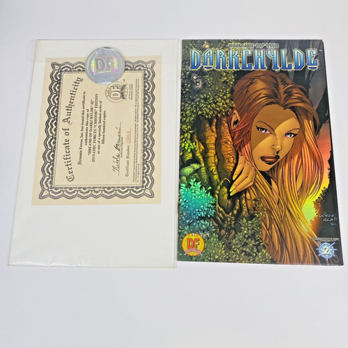 Dreams of the Darkchylde #2 (Darkchylde Entertainment November 2000 ...