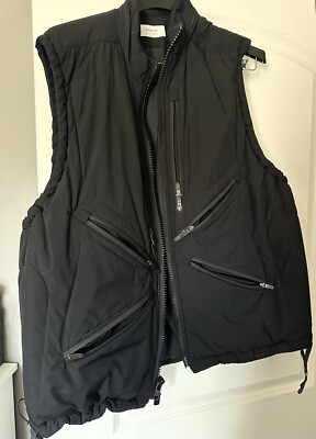 Acronym V91-WS Black Vest FW22-23 | eBay