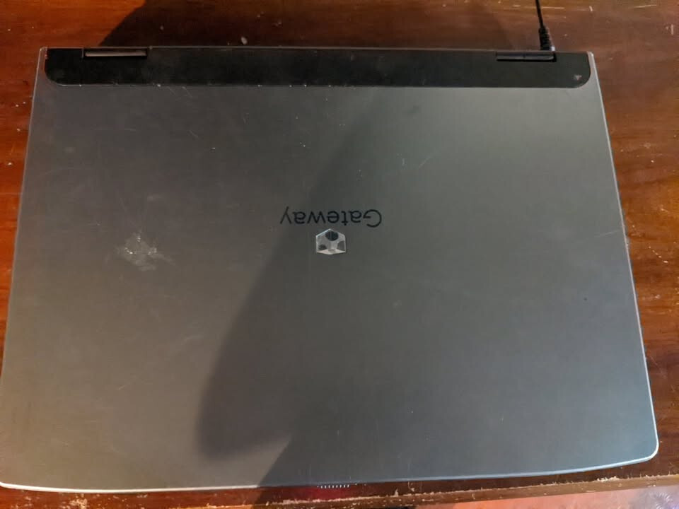 Gateway MA3 Vintage Windows XP Laptop | eBay