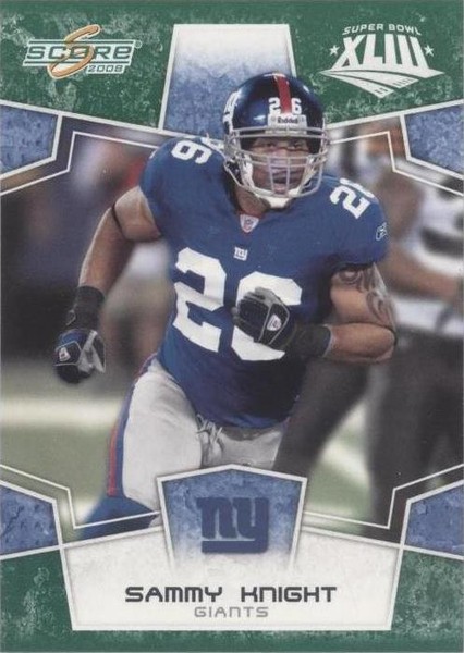 2008 Score - Green #203 Sammy Knight for sale online | eBay