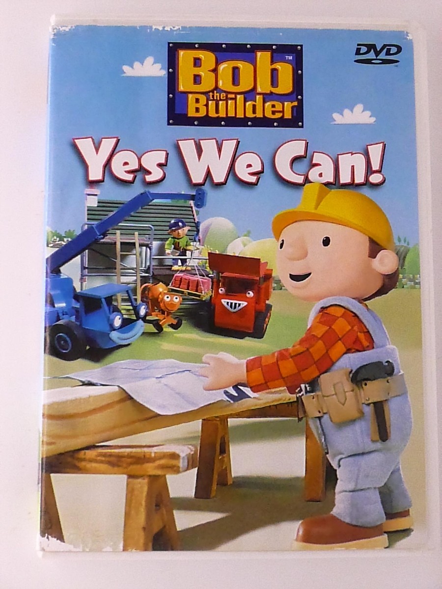 Bob The Builder Yes We Can