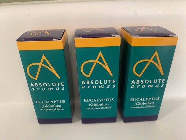 Lot of 3 Absolute Aromas Eucalyptus Globulus Oil 10ml | eBay