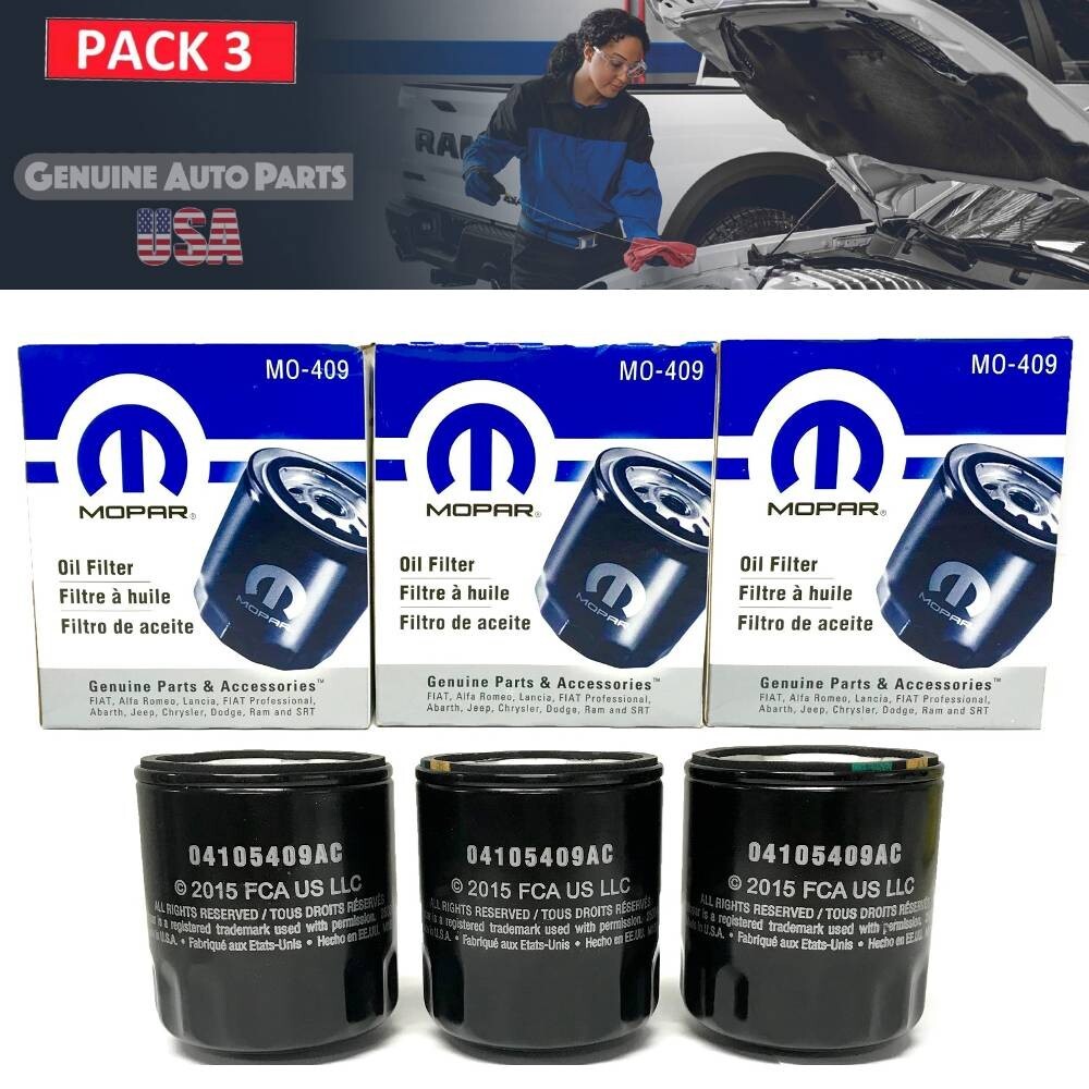 MOPAR 4105409AB - cross reference oil filters | oilfilter ...