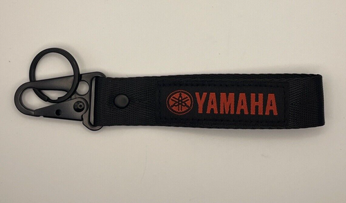 Yamaha Loop Key Chain Motorcycle UTV ATV SxS Boat Keychain Key ring ...