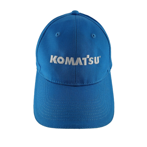 Komatsu Construction Mining Utility Hat Cap Adjustable Port Authority ...