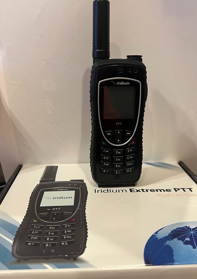 Iridium 9575 Extreme PTT (Push To Talk) Satellite Phone Model 9575PTT ...