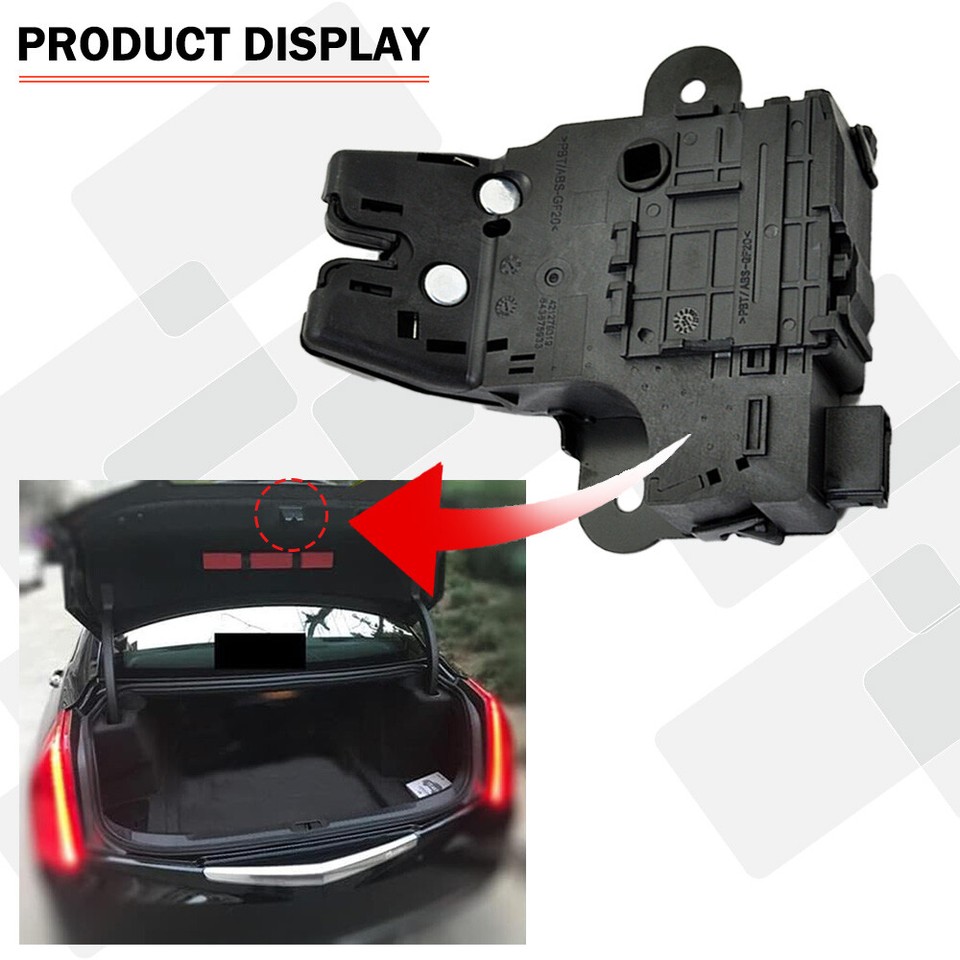 Rear Trunk Lock Lid Latch Actuator For Chevy Chevrolet Malibu 13501988 ...