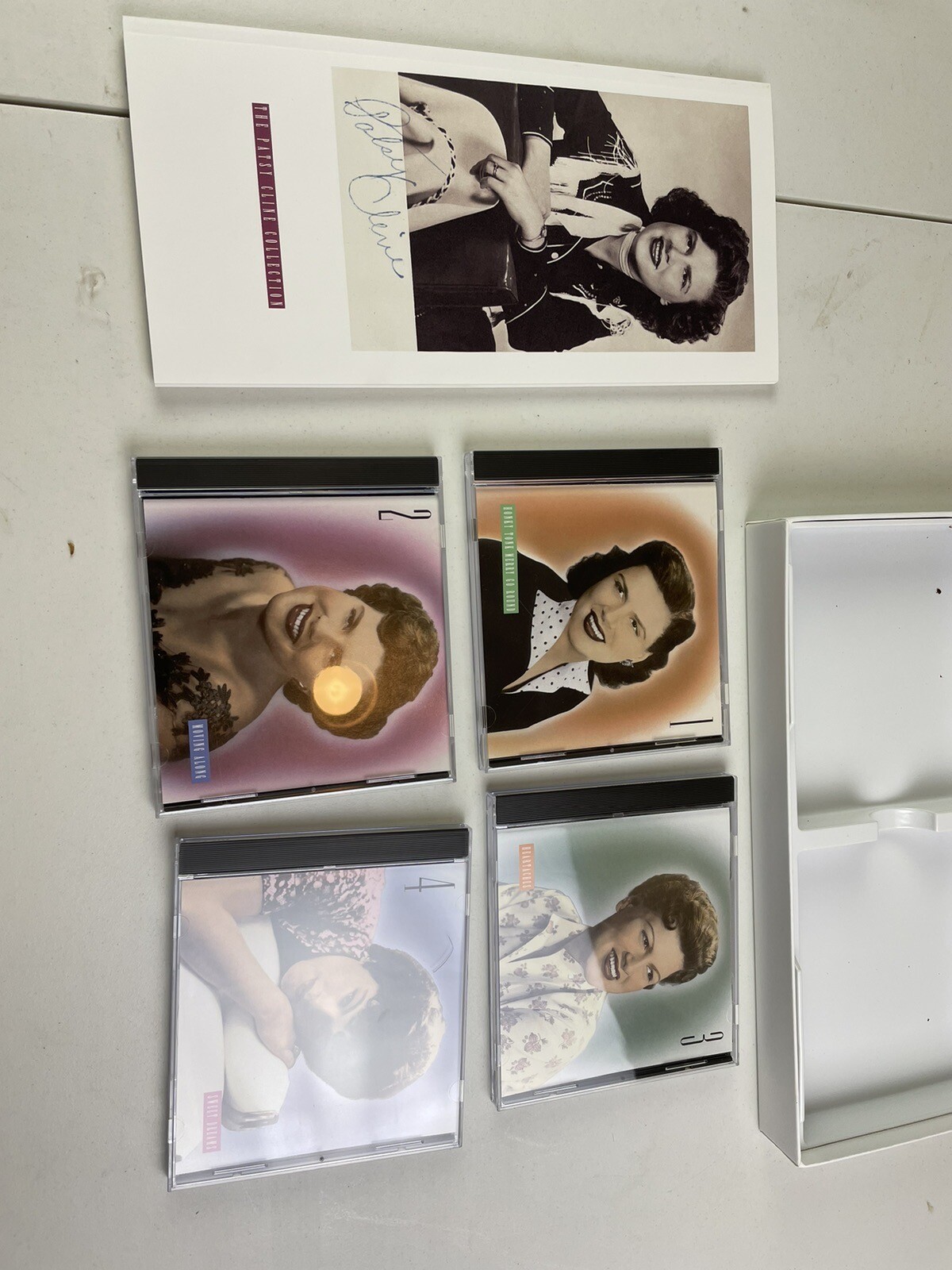 Patsy Cline Collection by Patsy Cline 4 CD Collector’s Edition ...