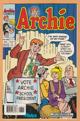 Archie #466 - (Archie Comics) - NM | eBay
