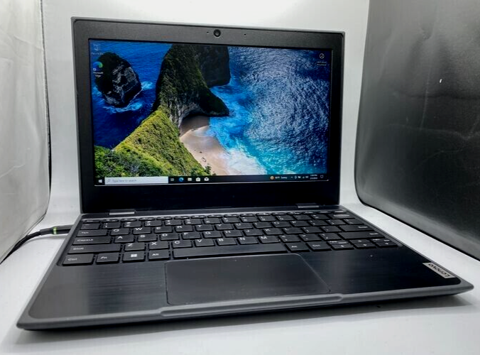 Lenovo 100e 2nd Gen Windows Intel Celeron N4020 CPU @1.10GHz, 4GB RAM ...