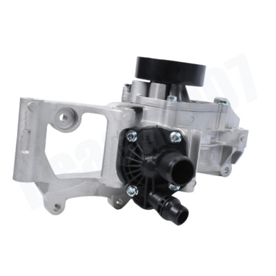 11518601366 For BMW Water Coolant Pump with Thermostat and Bracket X1 ...
