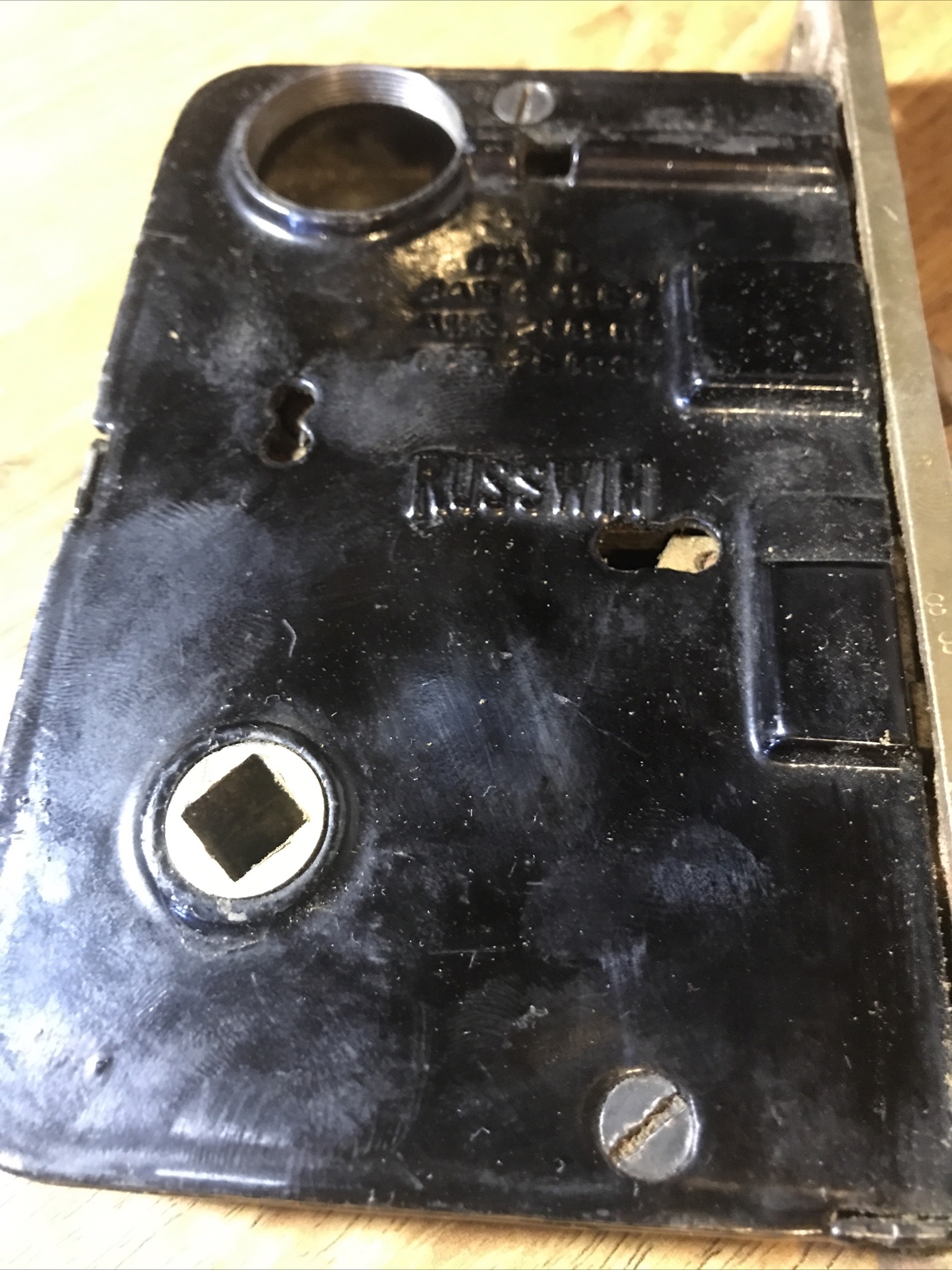 Vintage Russwin Mortise Lock Appears To Be Unused | eBay