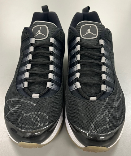 Signed by Gilbert Arenas Jordan CMFT Air Max 10 autograph nike nba Size ...